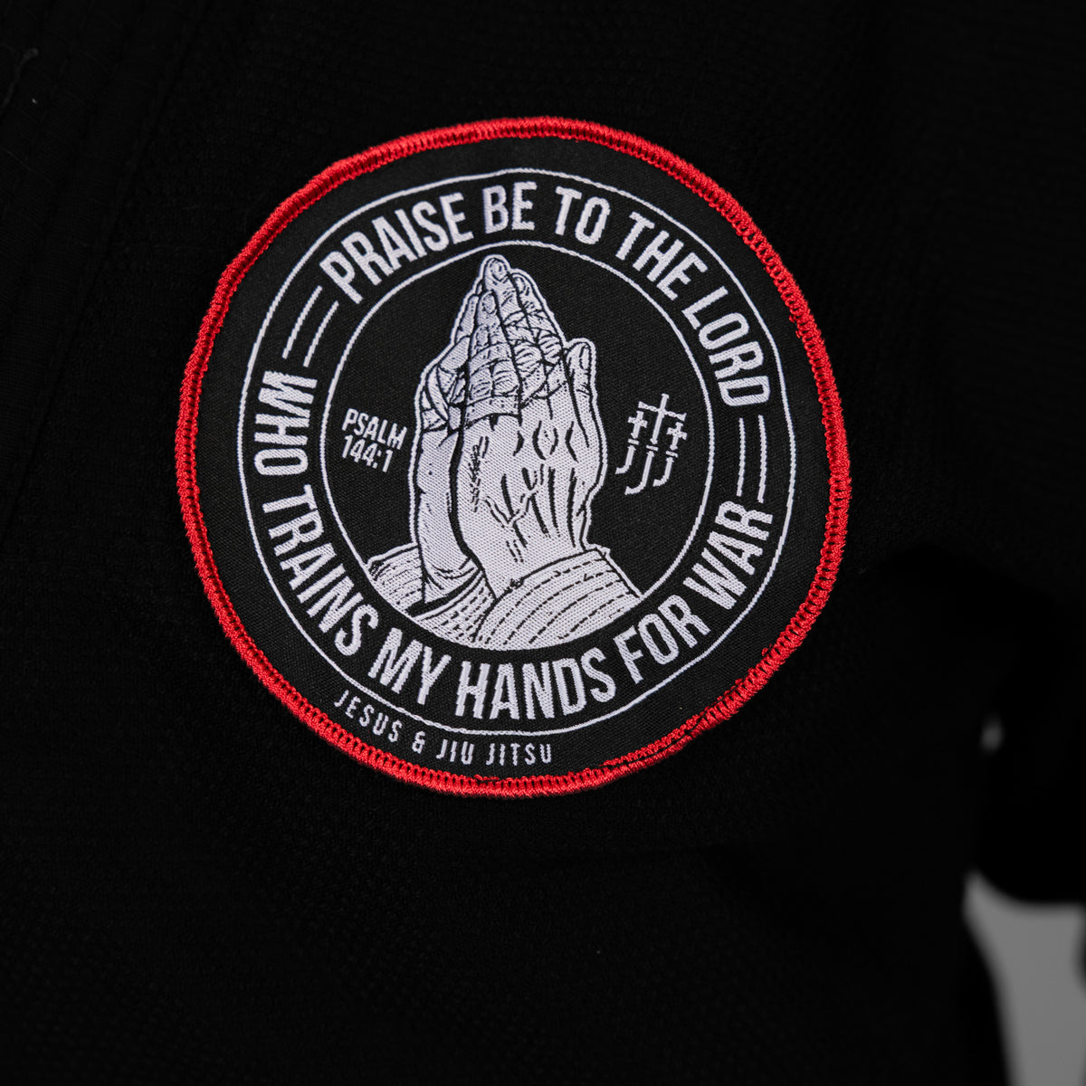 Prayer Hands | Patch (Sew On) – Jesus & Jiu-Jitsu